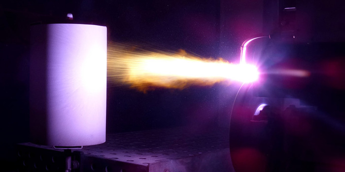 Spraying powders :: Hybrid WSP-H plasma torch